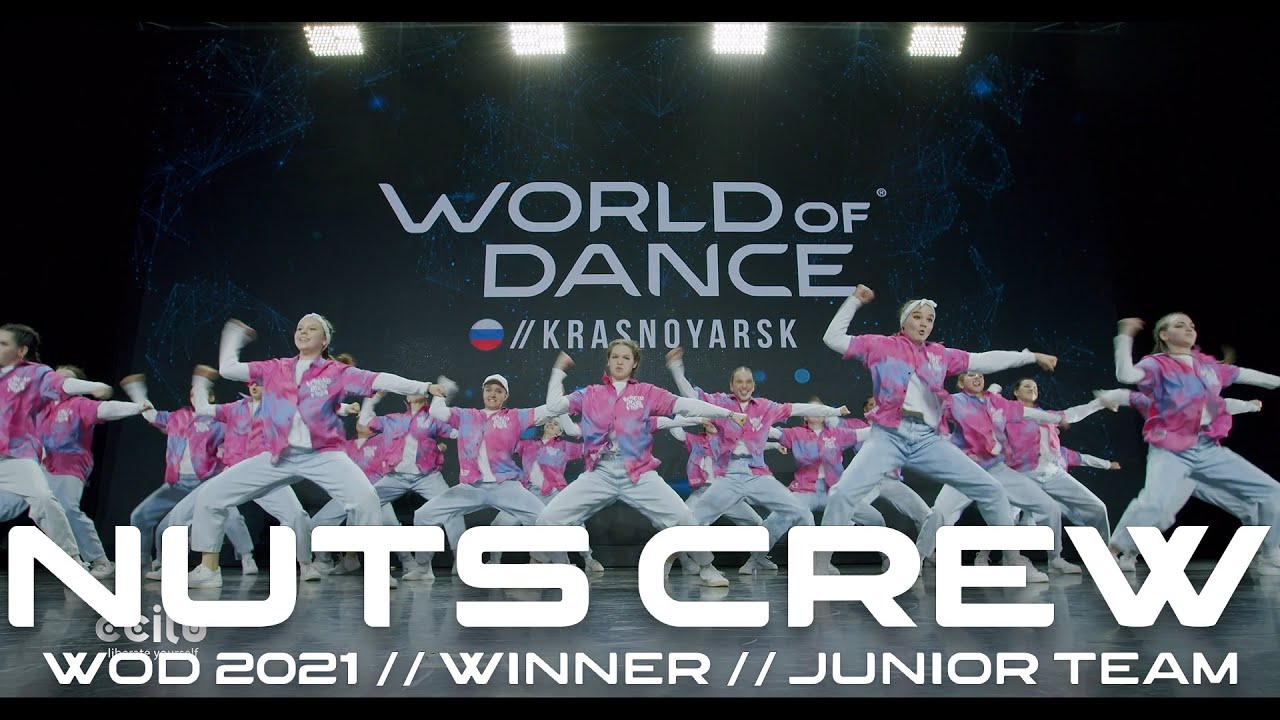 NUTS CREW // WOD 2021 // WINNER // JUNIOR TEAM - YouTube