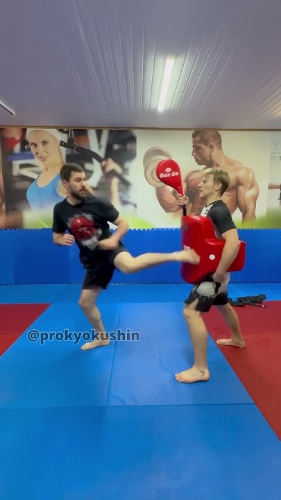 Eldar Ismailov (Kyiv, Ukraine) Kyokushin Karate, Storm Dojo - YouTube