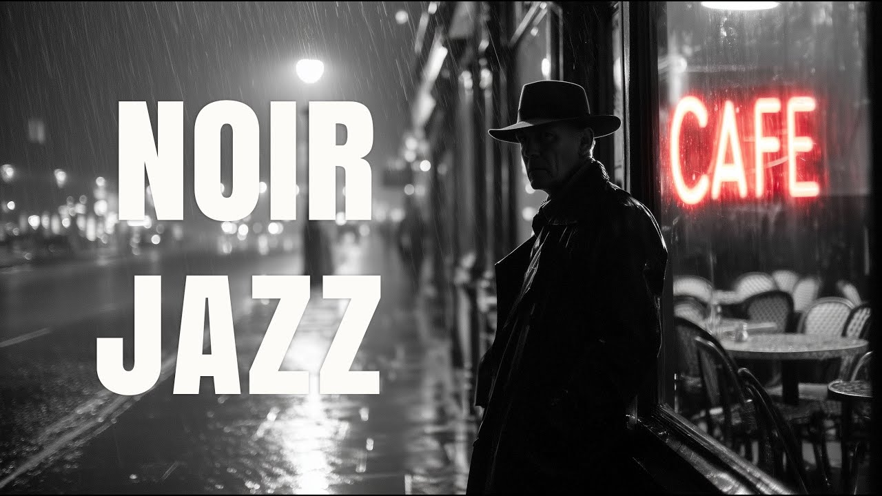 Dramatic Jazz Noir with Saxophone - Evocative Mood Soundtrack ...