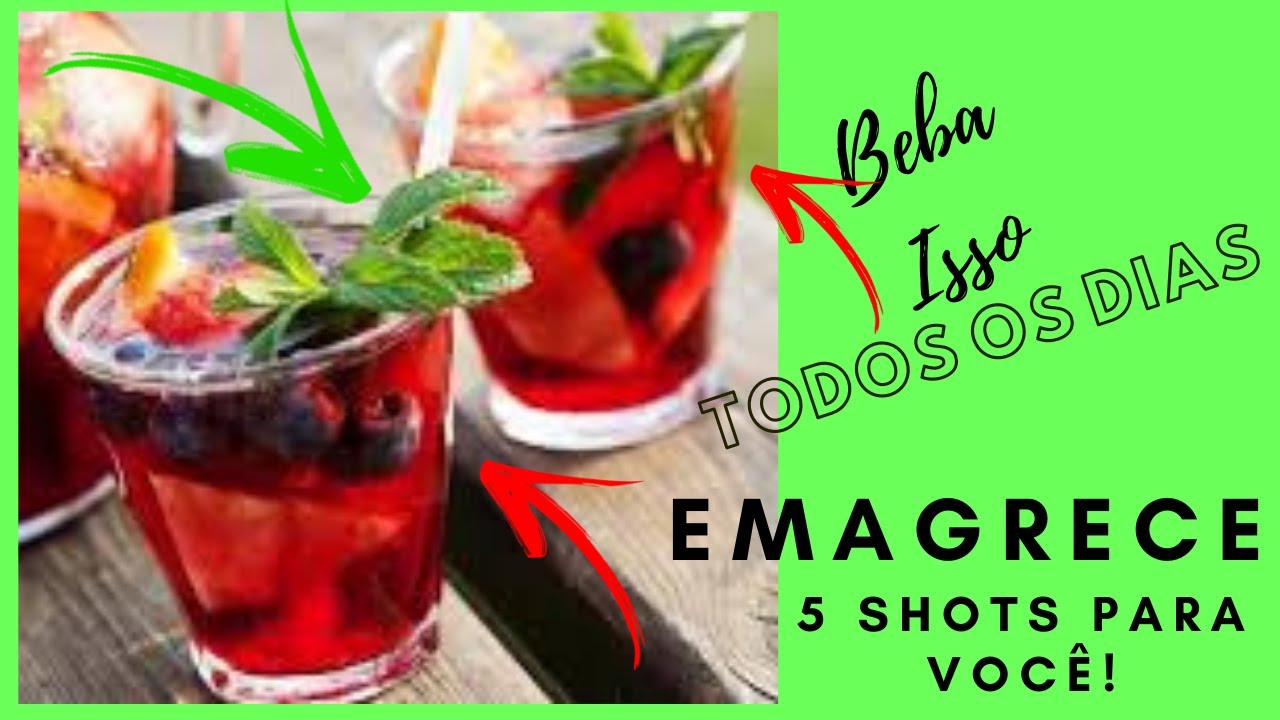 RECEITAS DE SHOT PARA AUMENTAR IMUNIDADE - SHOT DETOX- SHOT EMAGRECEDOR ...