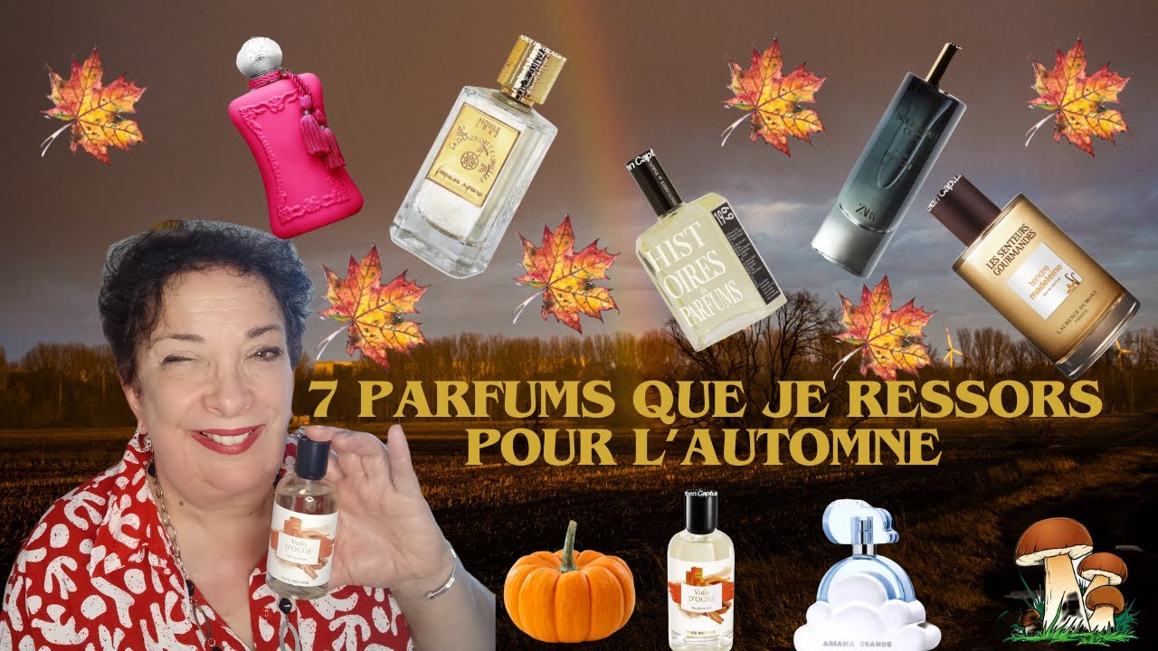 7 parfums que je ressors pour l'automne - YouTube