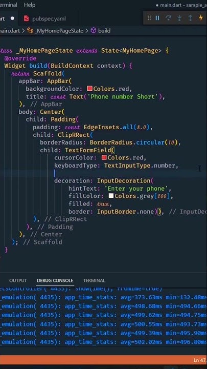 How to make digits only textfield in flutter #flutter #flutterinhindi #dart #flutterdeveloper # ...