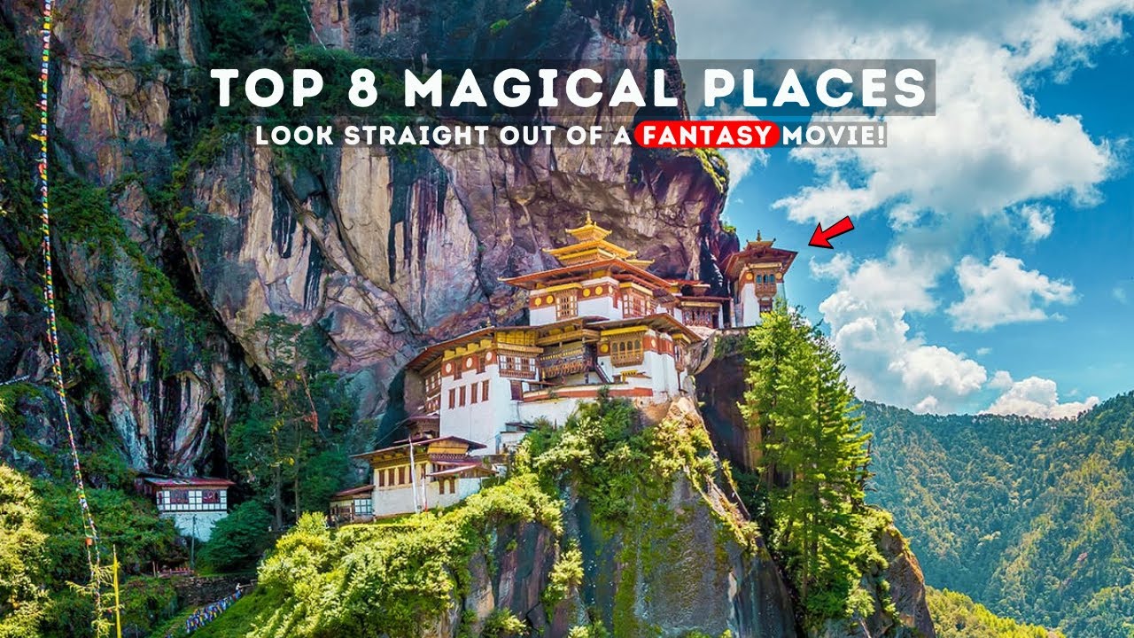Top 8 Magical Places That Look Straight Out of a Fantasy Movie! - YouTube