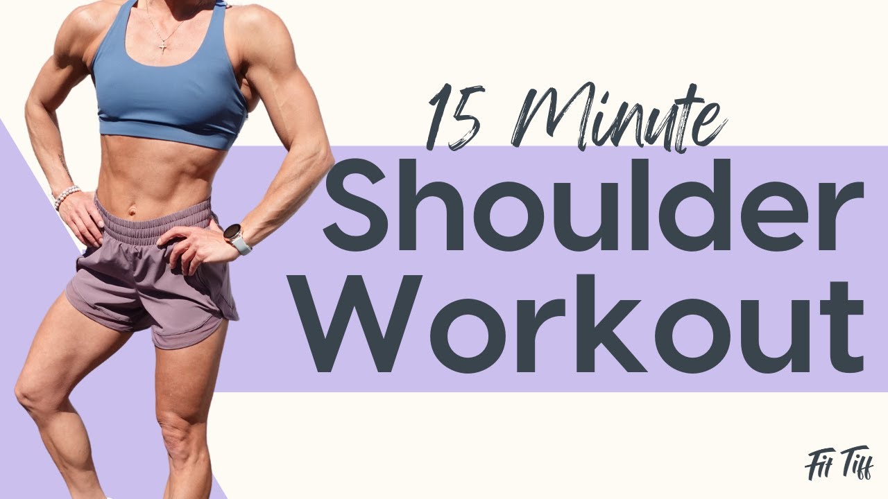 15-Minute Dumbbell Shoulder Workout: Build Strong and Toned Shoulders ...