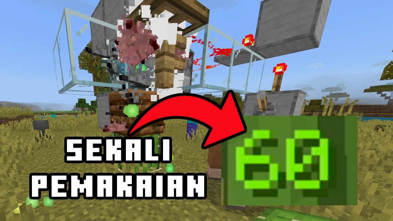 Tutorial Armadillo XP Farm Minecraft Bedrock - YouTube