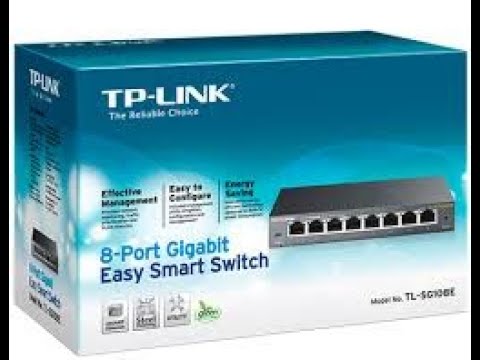 How to configure TP-LINK Easy-Smart-Switches - YouTube