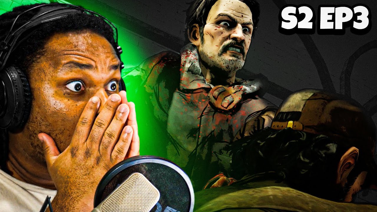 Carver's camp is INSANE | TWD (S2 E3) - YouTube