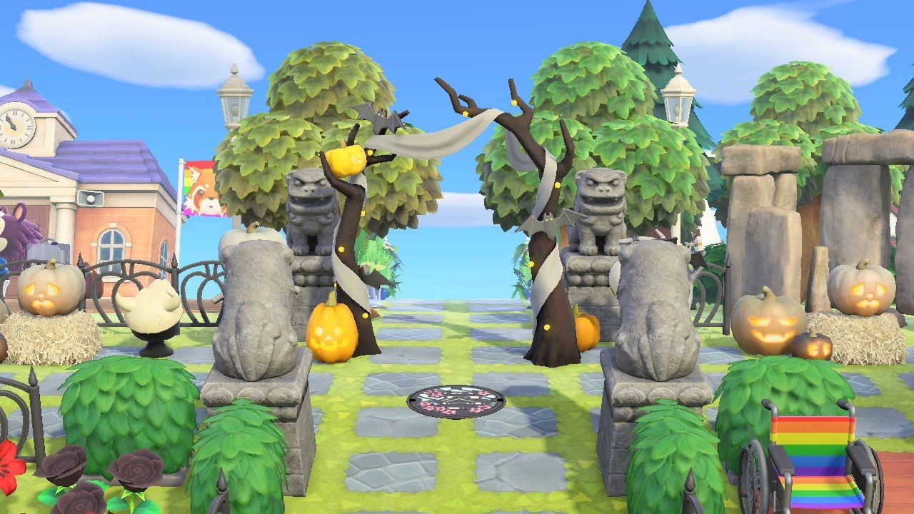 600+ hours Animal Crossing Island Flyover - Pandemonia - YouTube