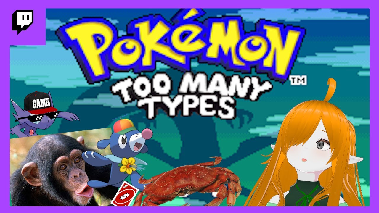 Pokémon Too Many Types Day 1 - YouTube