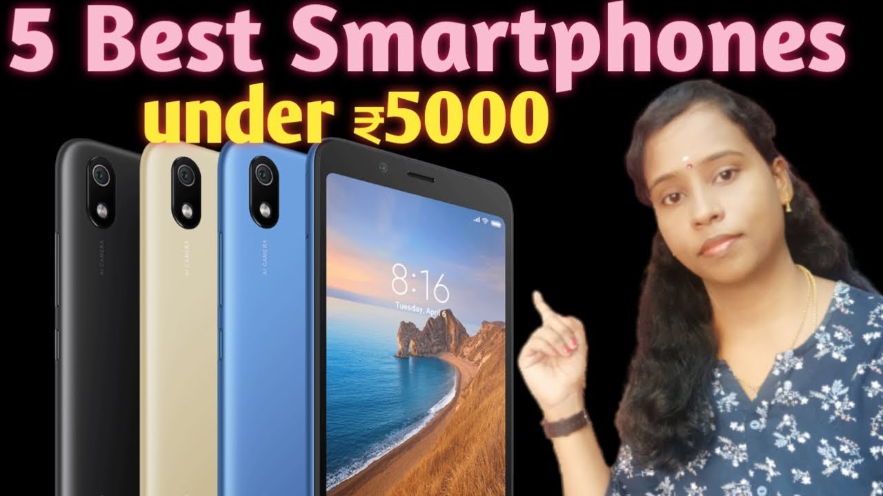 Top 5 smartphones under ₹5000 / Best budget mobiles - YouTube
