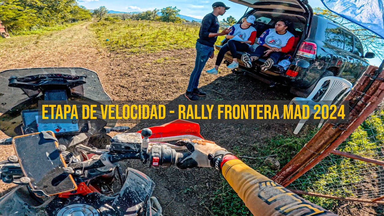 ETAPA VELOCIDAD RALLY FRONTERA MAD 2024 - DUAL - KTM 890 ADVENTURE R ...