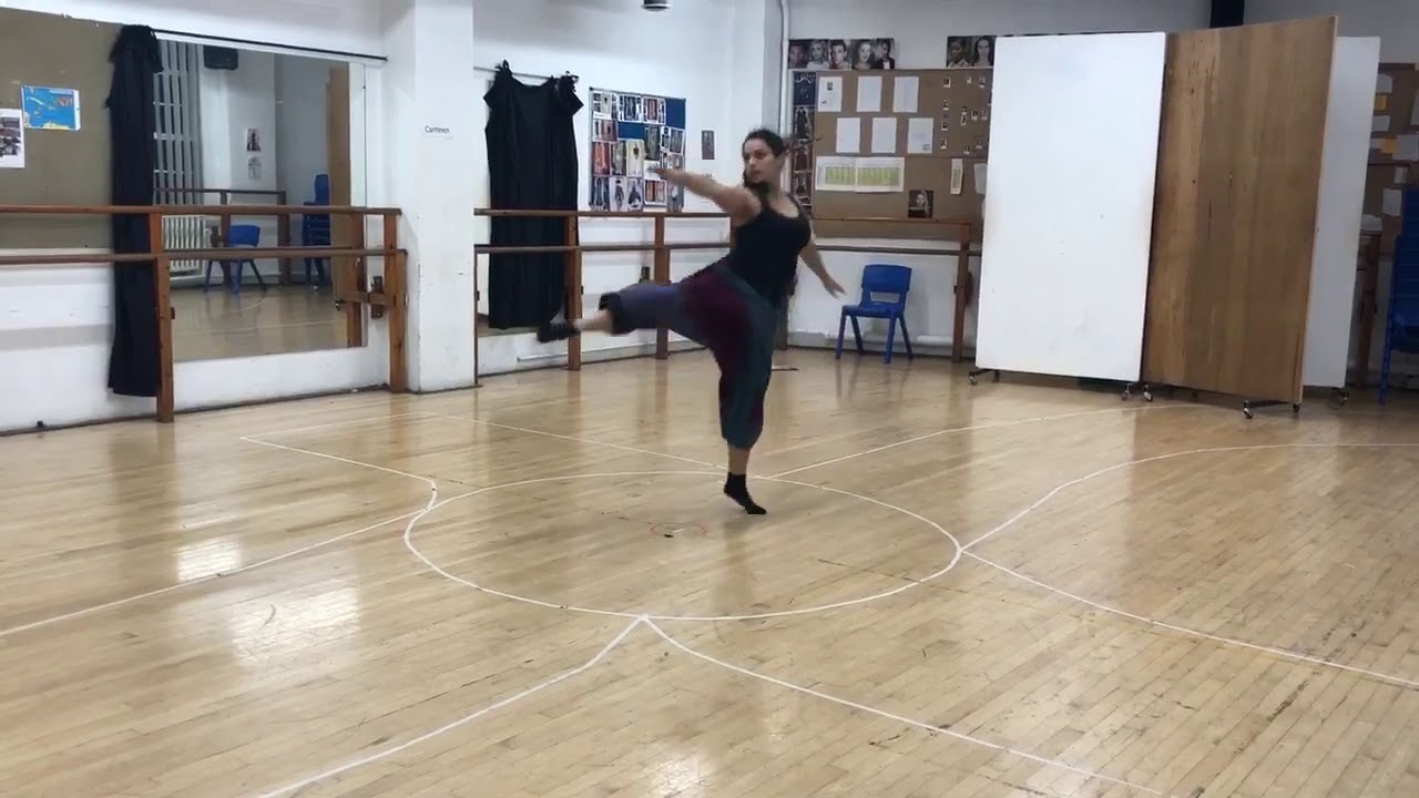 Amber Savva Dance Rehearsal - YouTube