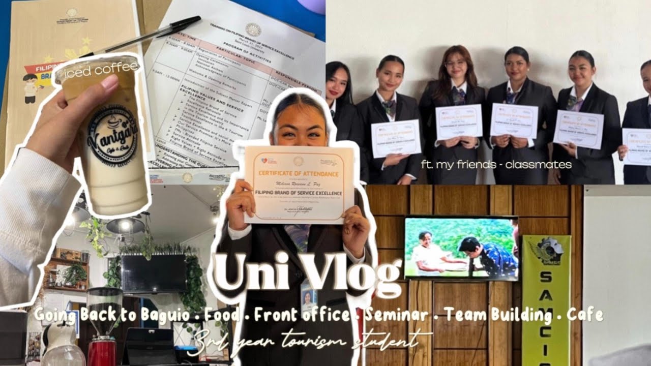 Uni Vlog: a day in my life as a 3rd year tourism student ☕️🏫📚 | SLU ...