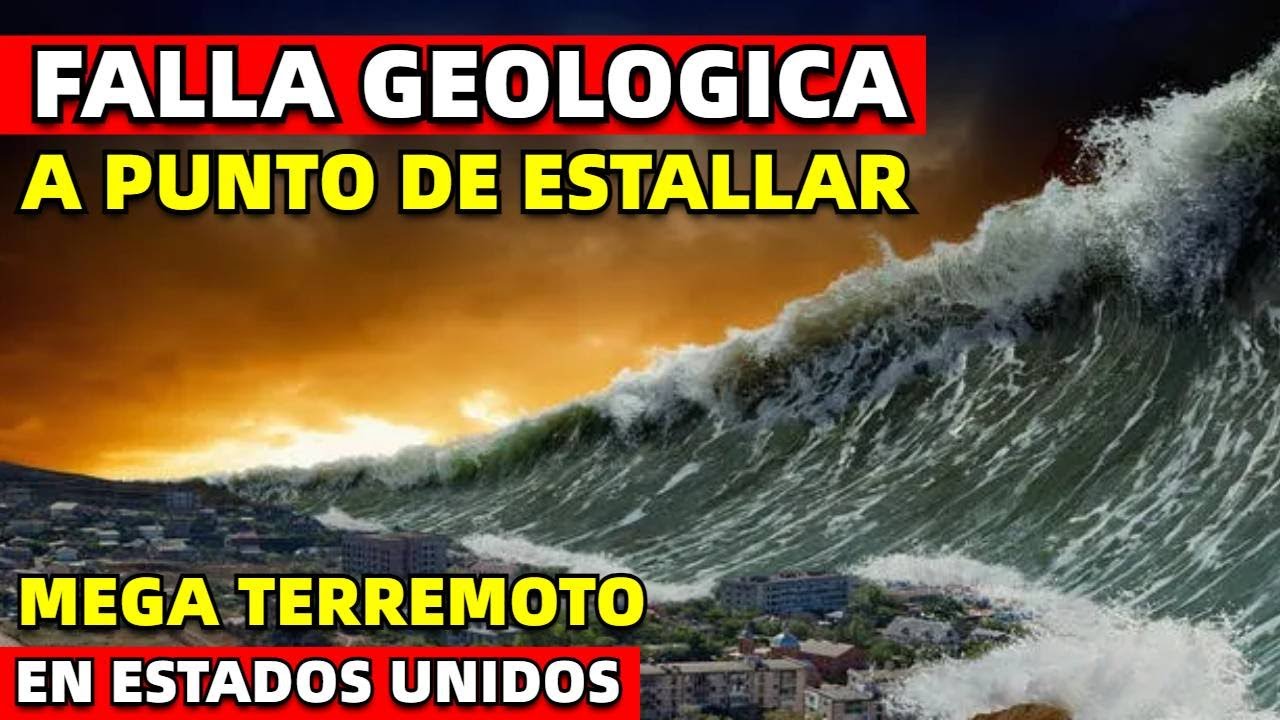🔴 URGENTE 🔴 FALLA GEOLOGICA A PUNTO DE ESTALLAR 🔴 POSIBLE MEGA ...
