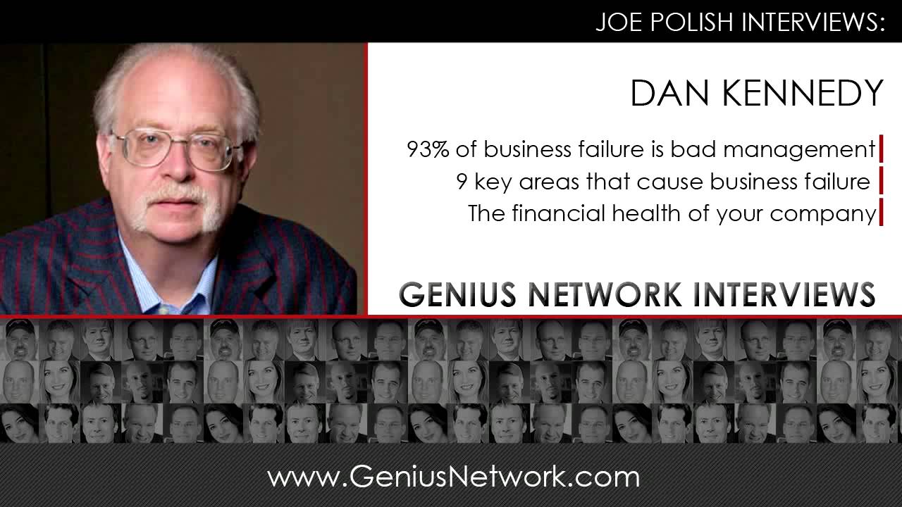 Dan Kennedy: Genius Network Interviews - YouTube