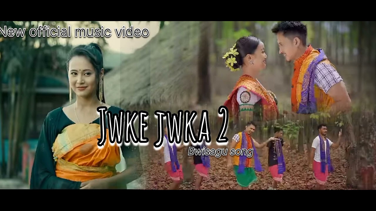 JWKE JWKA 2 // Bodo music official // New Bwisagu music video 2024 ...