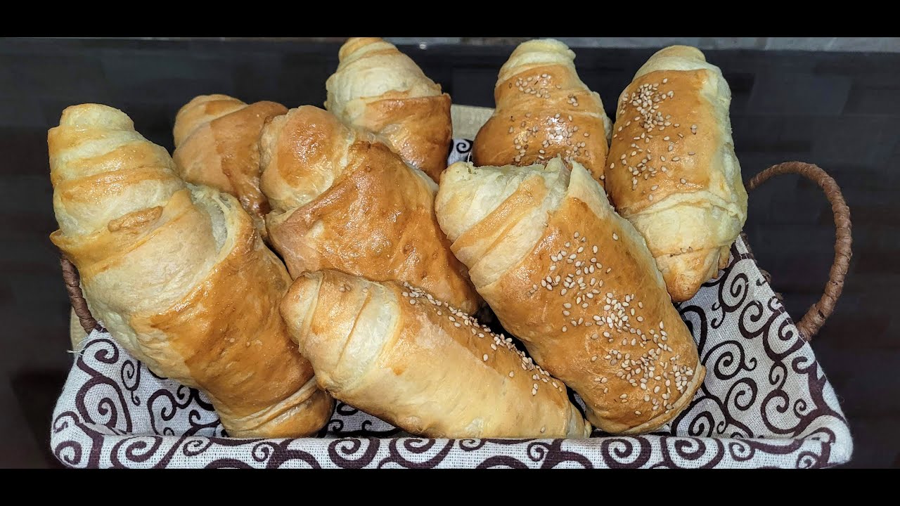 PAN ENROLLADO 🇪🇨EXTRA CROCANTE🥐 - YouTube