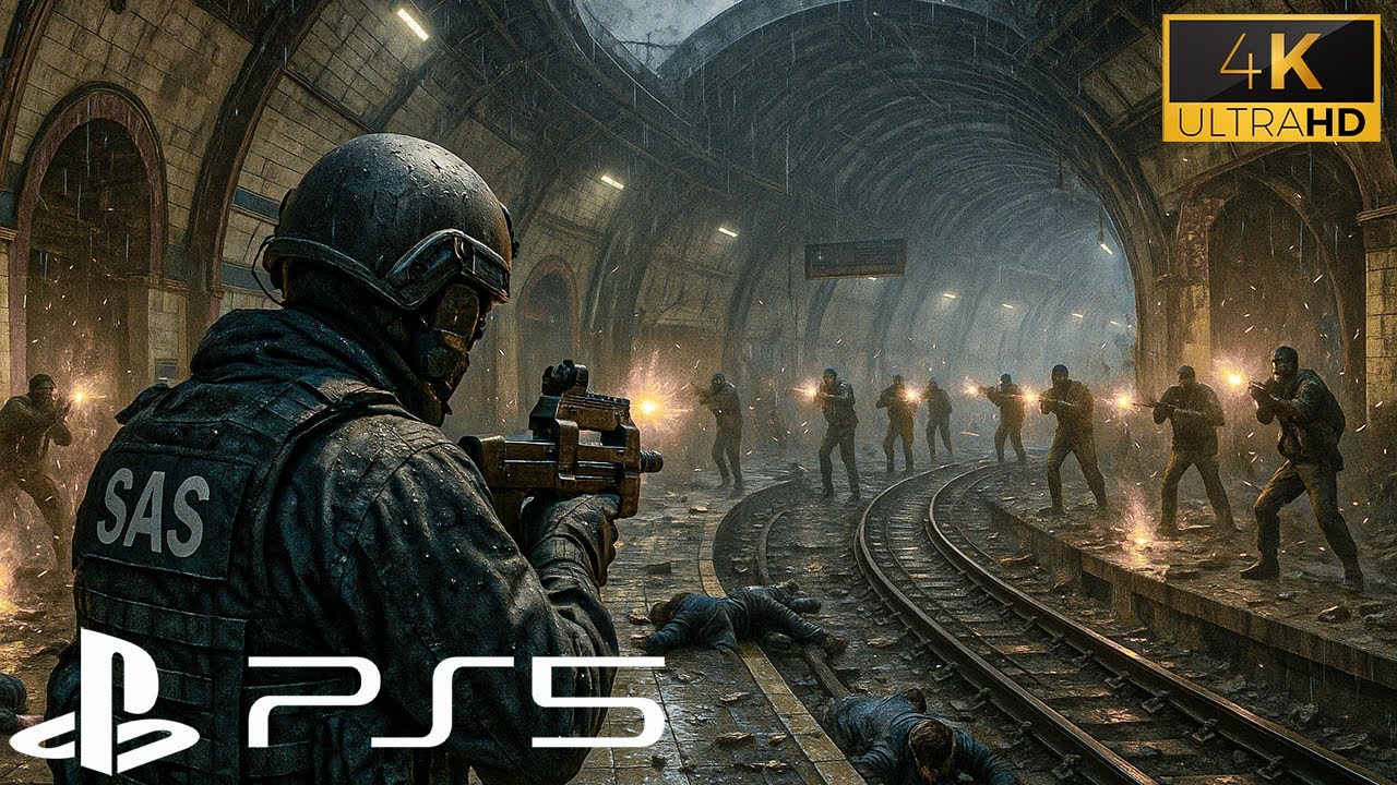 SAS Team Operation in LONDON | Ultra Realistic Immersive Graphics ...