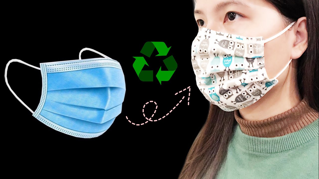 Project No. 1 mask recycling - YouTube