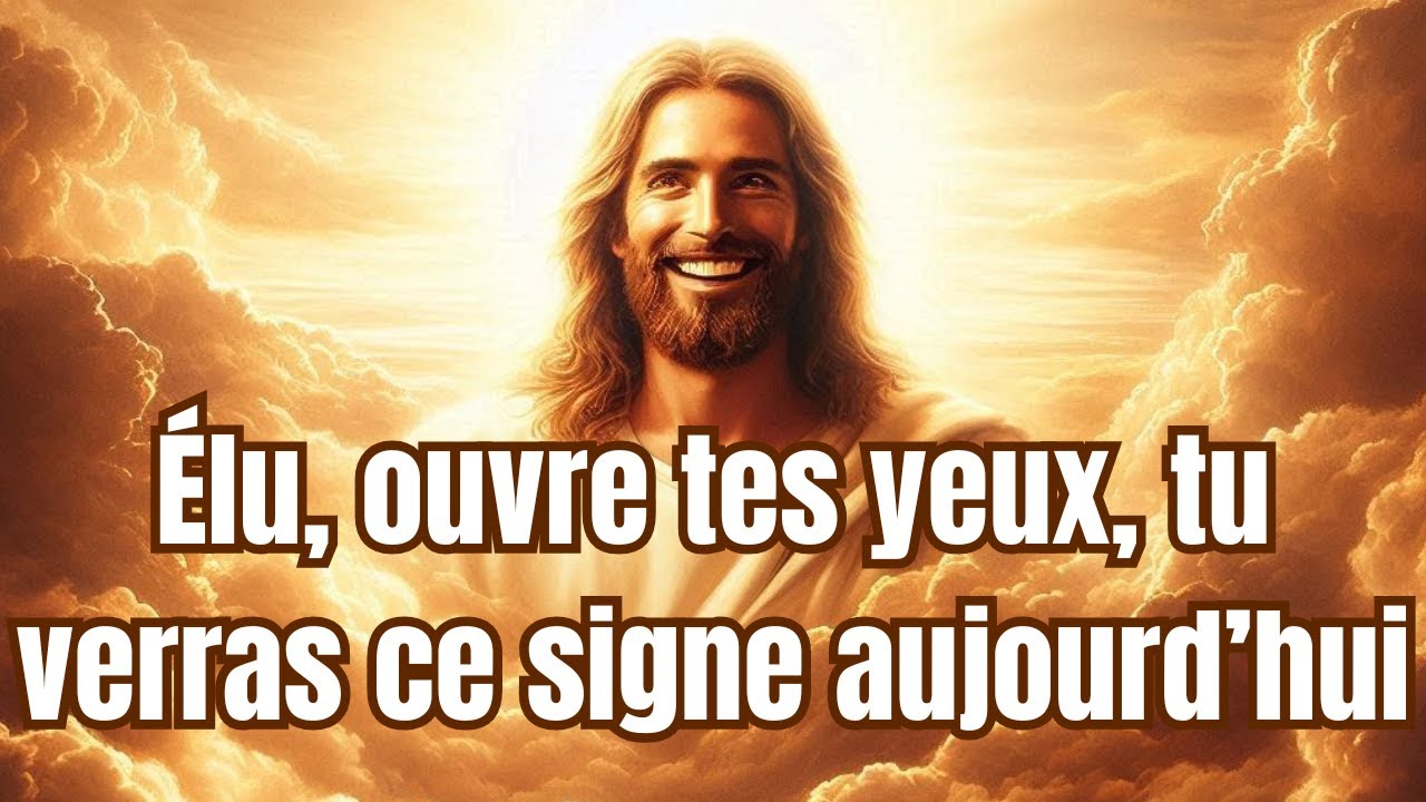 Élu, le Ciel a dit que tu en serais témoin aujourd’hui - YouTube