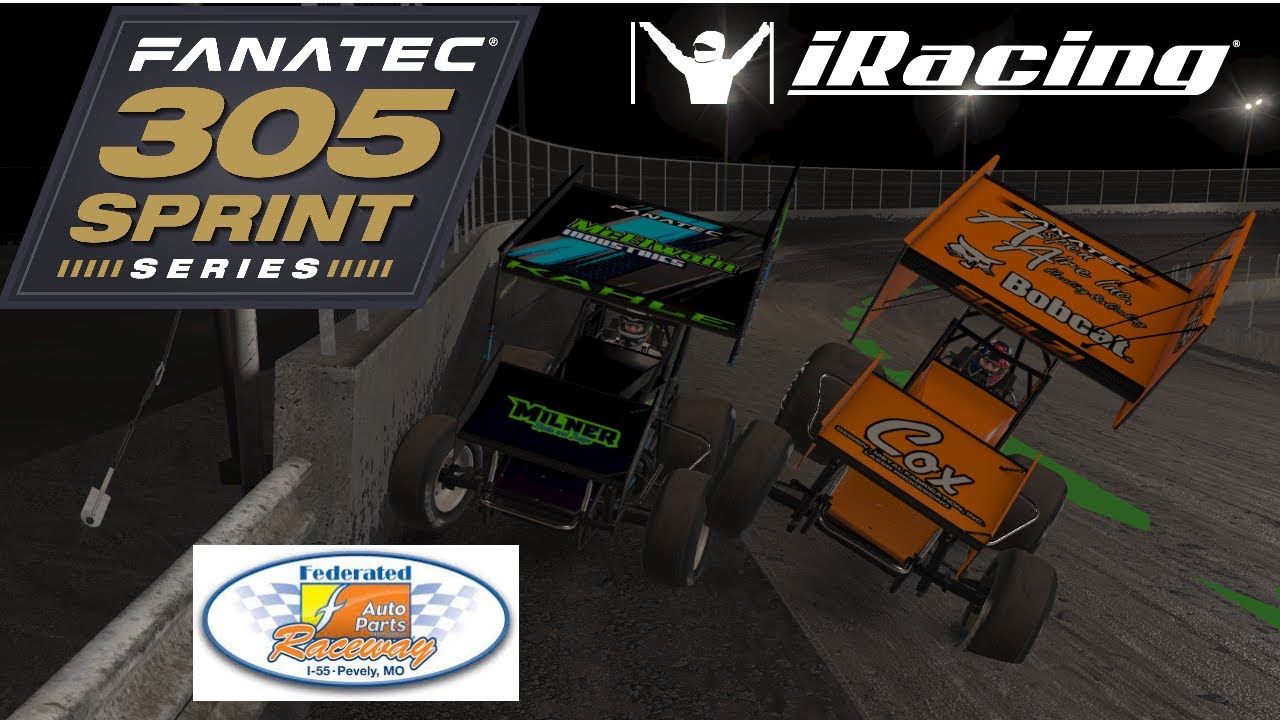 iRacing Fanatec 305 Series I-55 Raceway - YouTube