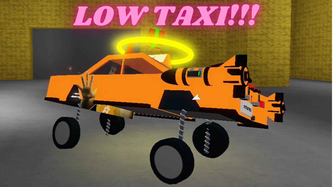 Roblox Taxi Simulator 2- Low Taxi - YouTube