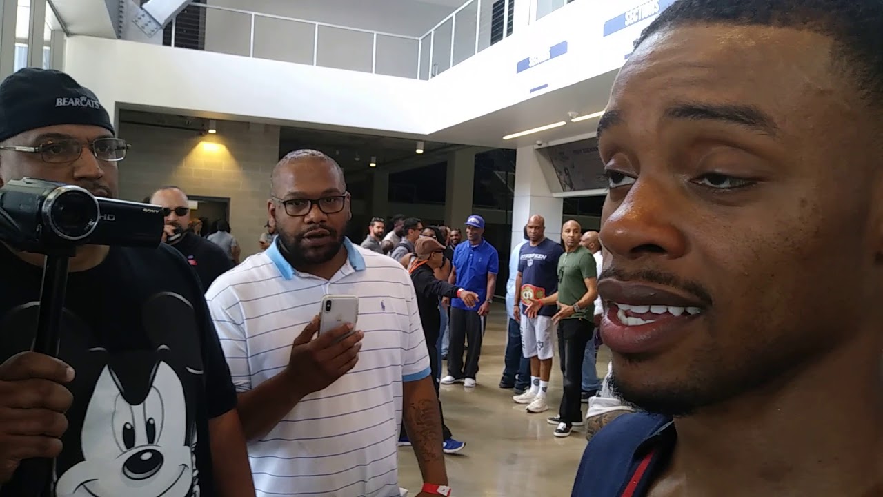 Errol Spence Right After Weigh N Put Division On Notice Y all Gotta errol-spence-right-after-weigh-n-put-division-on-notice-y-all-gotta