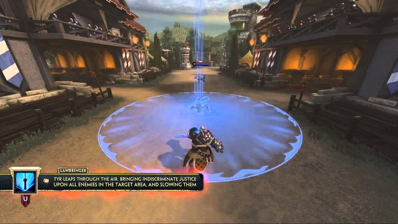 Smite - Tyr God Reveal Trailer - YouTube