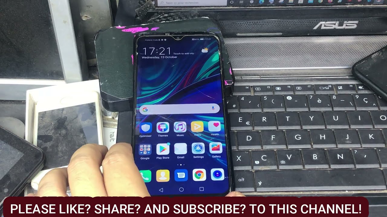 ELIMINAR CUENTA POR TEST POINT HUAWEI P SMART 2019 FUNCIONA PARA HUAWEI ...