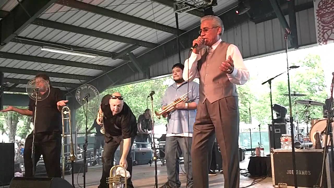Ruben Ramos and The Mexican Revolution Perform Oldies at Pachanga Fest ...