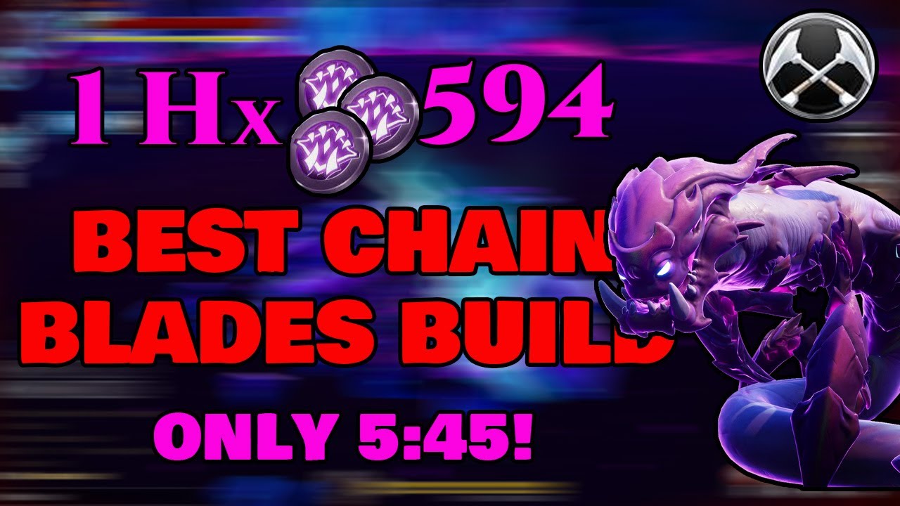 BEST CHAIN BLADES BUILD FOR UMBRAL ESCALATION and BEST WAY TO GET COINS ...