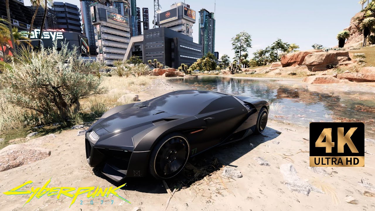 Photorealistic Extreme Graphics Mods Cyberpunk 2077 Rayfield Caliburn ...