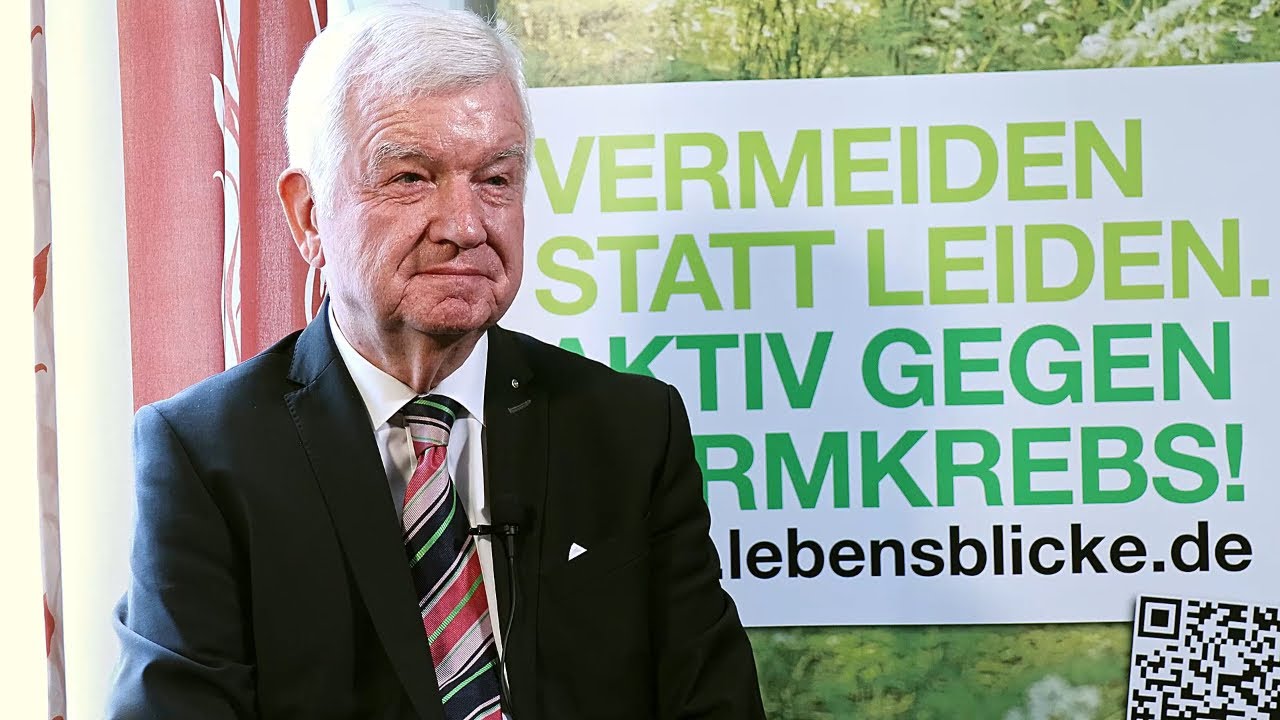 Darmkrebsprävention: Prof. Riemann Stiftung Lebensblicke - YouTube