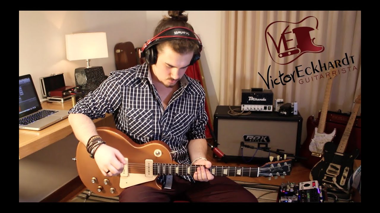 Victor Eckhardt - "Louis Armstrong - What A Wonderful World" (Guitar ...