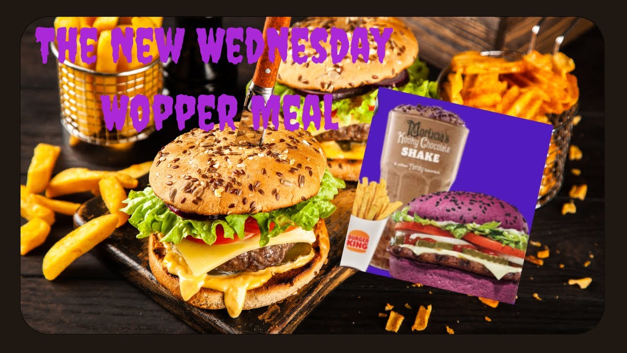 Checkin’ Out the New Wednesday Burger Combo from Burger King # ...
