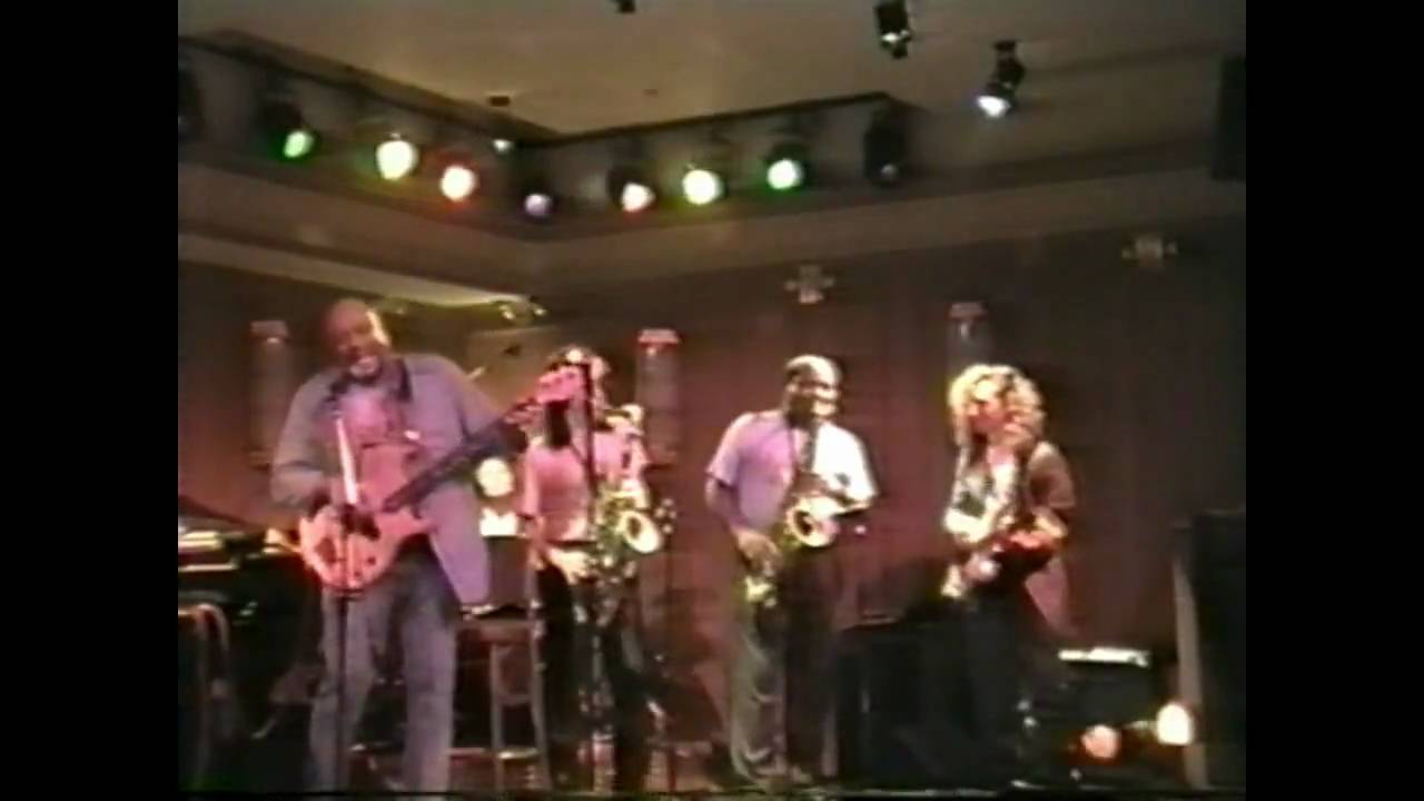STUFF Ⅱ Live Video [ JUNIOR WALKER MEDLEY ] Gordon Edwards. - YouTube