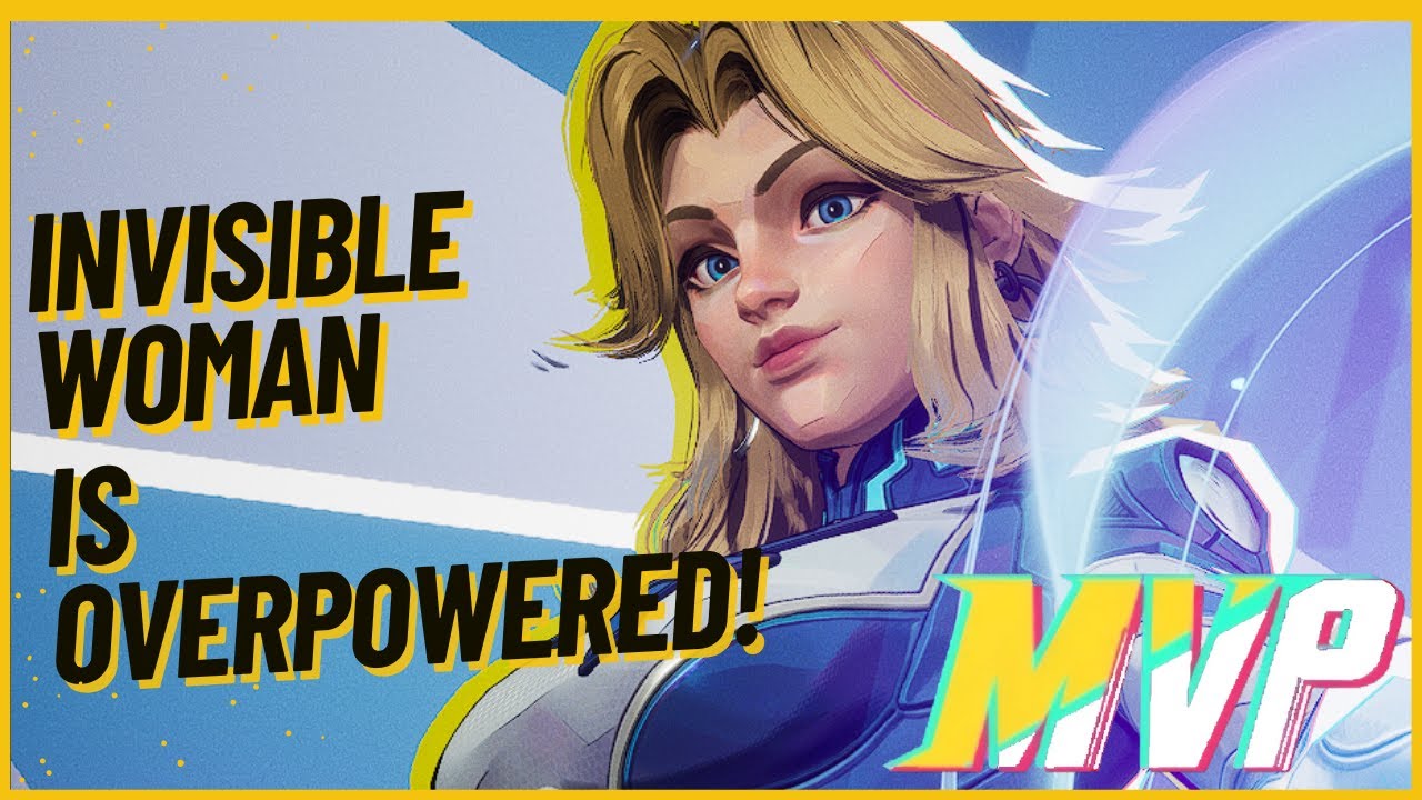 SHE'S SO GOOD!!! Invisible Woman Gameplay | Marvel Rivals - YouTube
