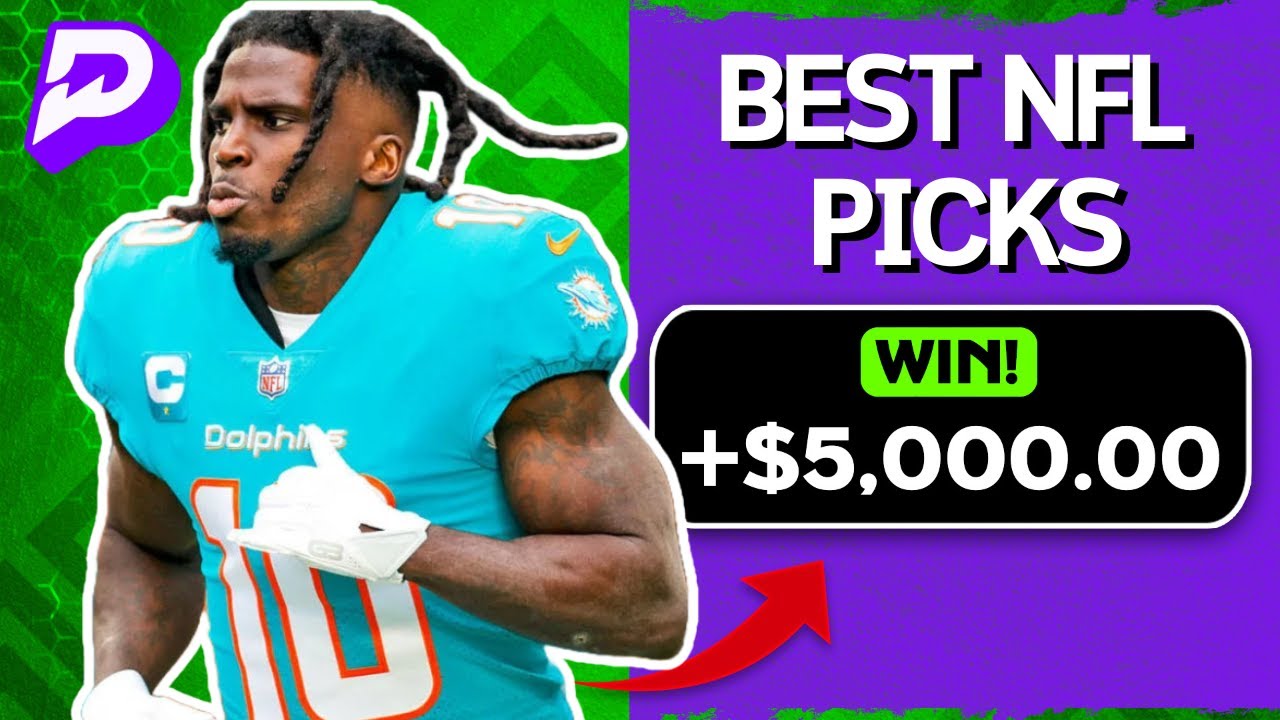 (14-3 Run!) THE BEST PRIZEPICKS NFL PICKS FOR WEEK 7 🏈 | Saturday 10/19 ...
