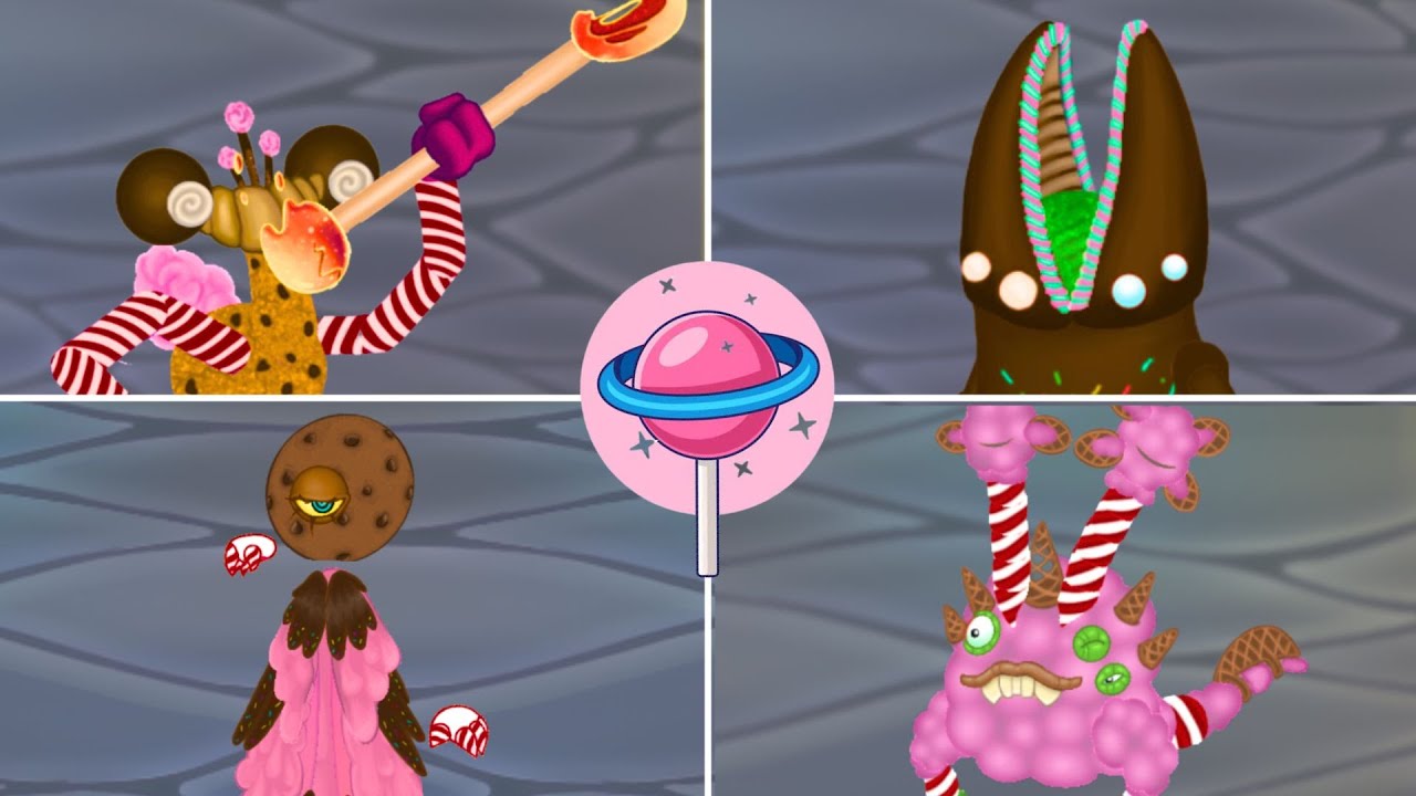 Candy Island Monsters on Ethereal Workshop! | My Singing Monsters - YouTube