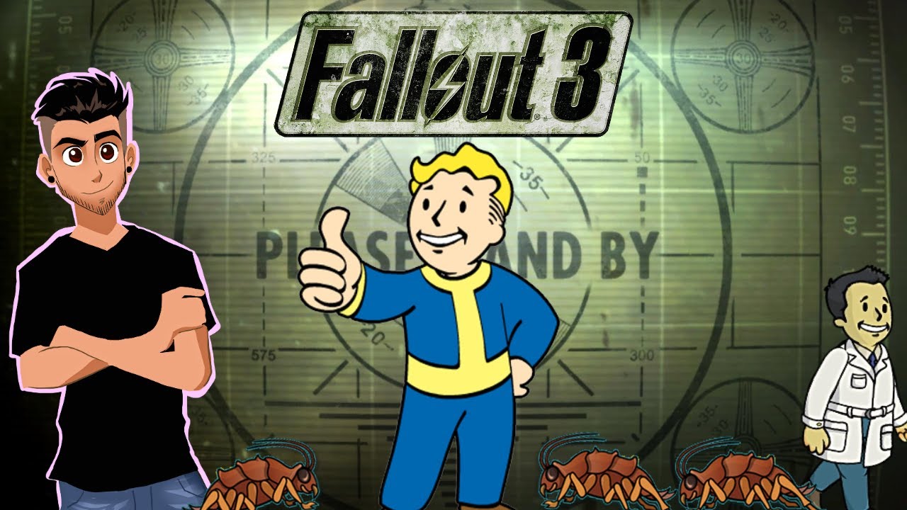 Fallout 3 Wallpaper Hd Vault Boy