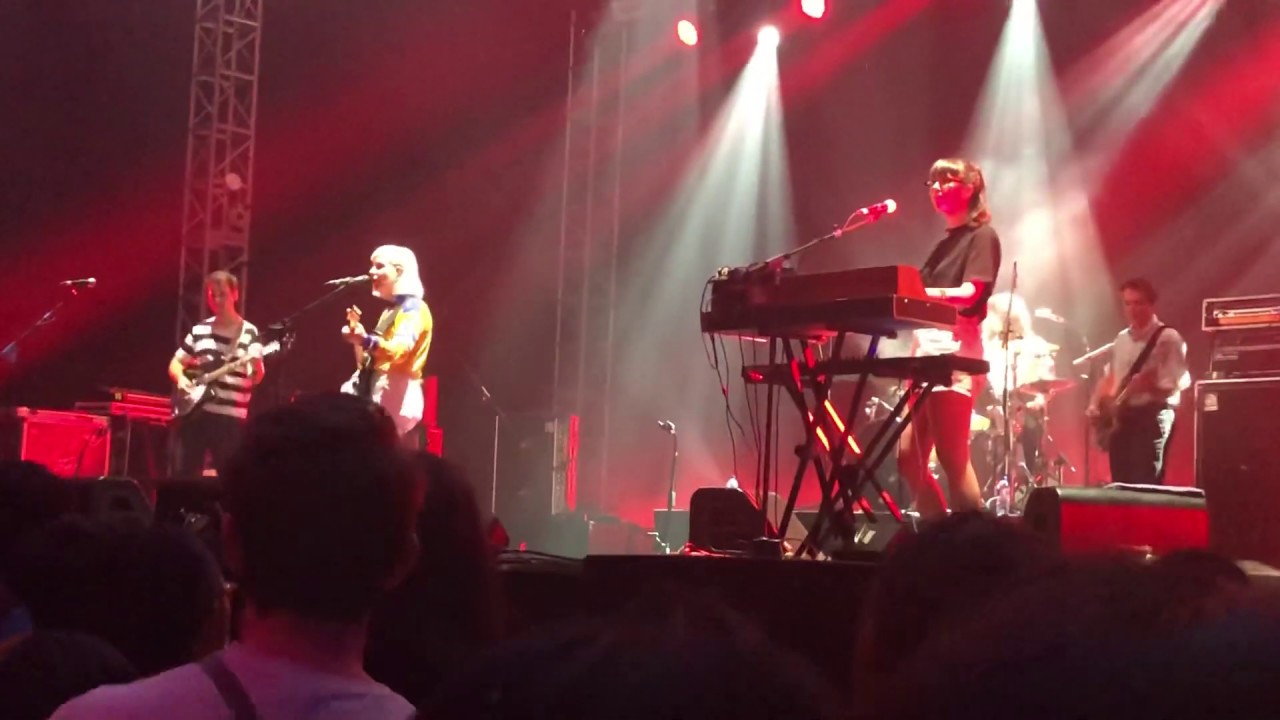 Alvvays - Archie, Marry Me (Live at We The Fest 19/07/2019) - YouTube