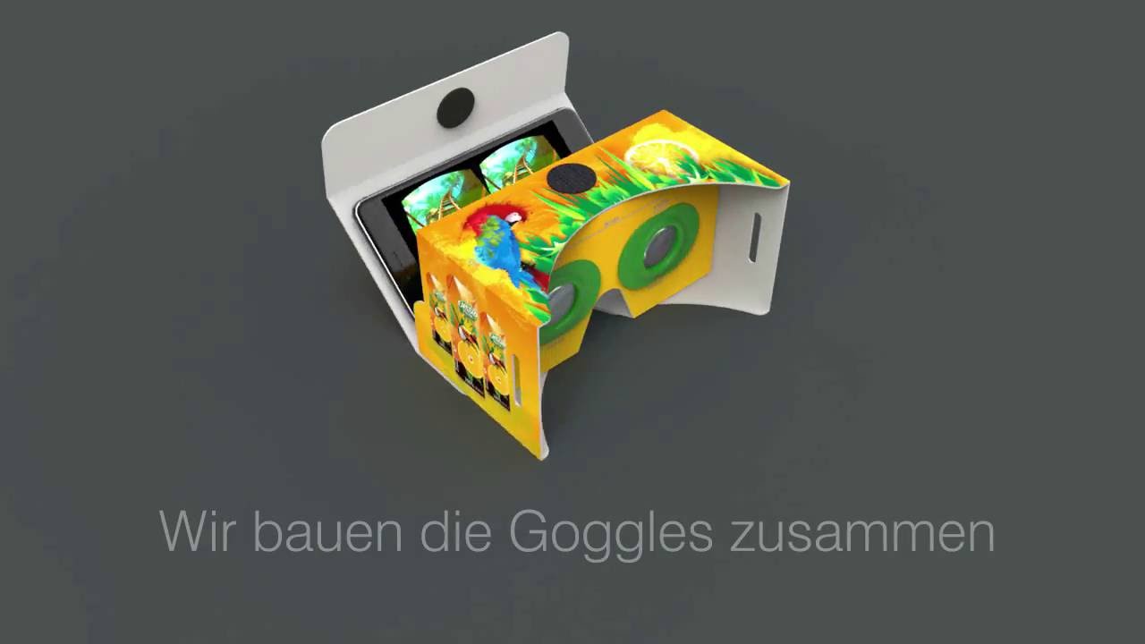 Smart Goggles DE - YouTube