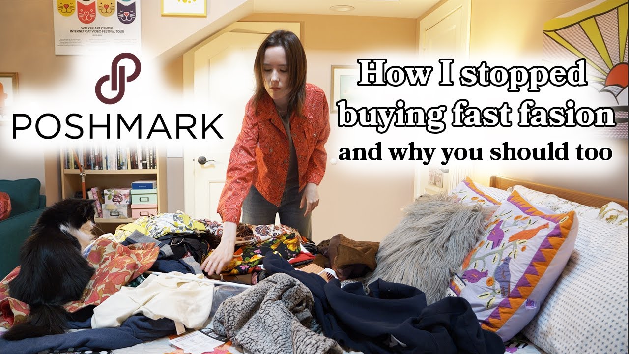 HOW I STOPPED BUYING FAST FASHION (and why you should too) - YouTube