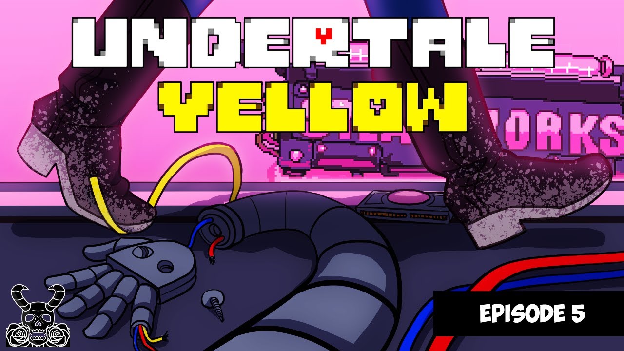 Steamworks | UNDERTALE YELLOW: Vengeance Route Episode 5 - YouTube