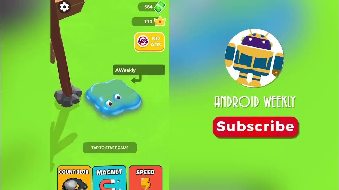 Blobsbuster Voodoo Blob Merge 3D io - YouTube