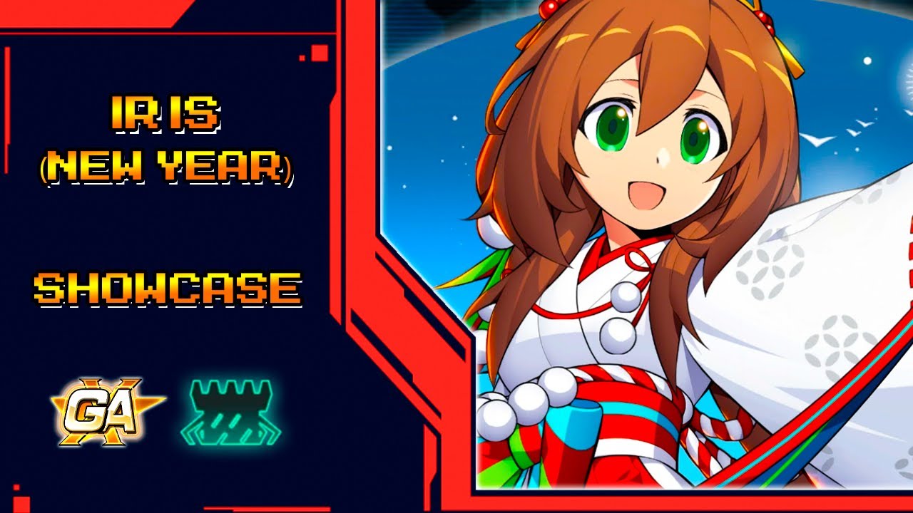 ¿UN POCO MEJOR DE LO QUE ESPERABA? NEW YEAR IRIS 5* | (Mega Man X DIVE) - YouTube