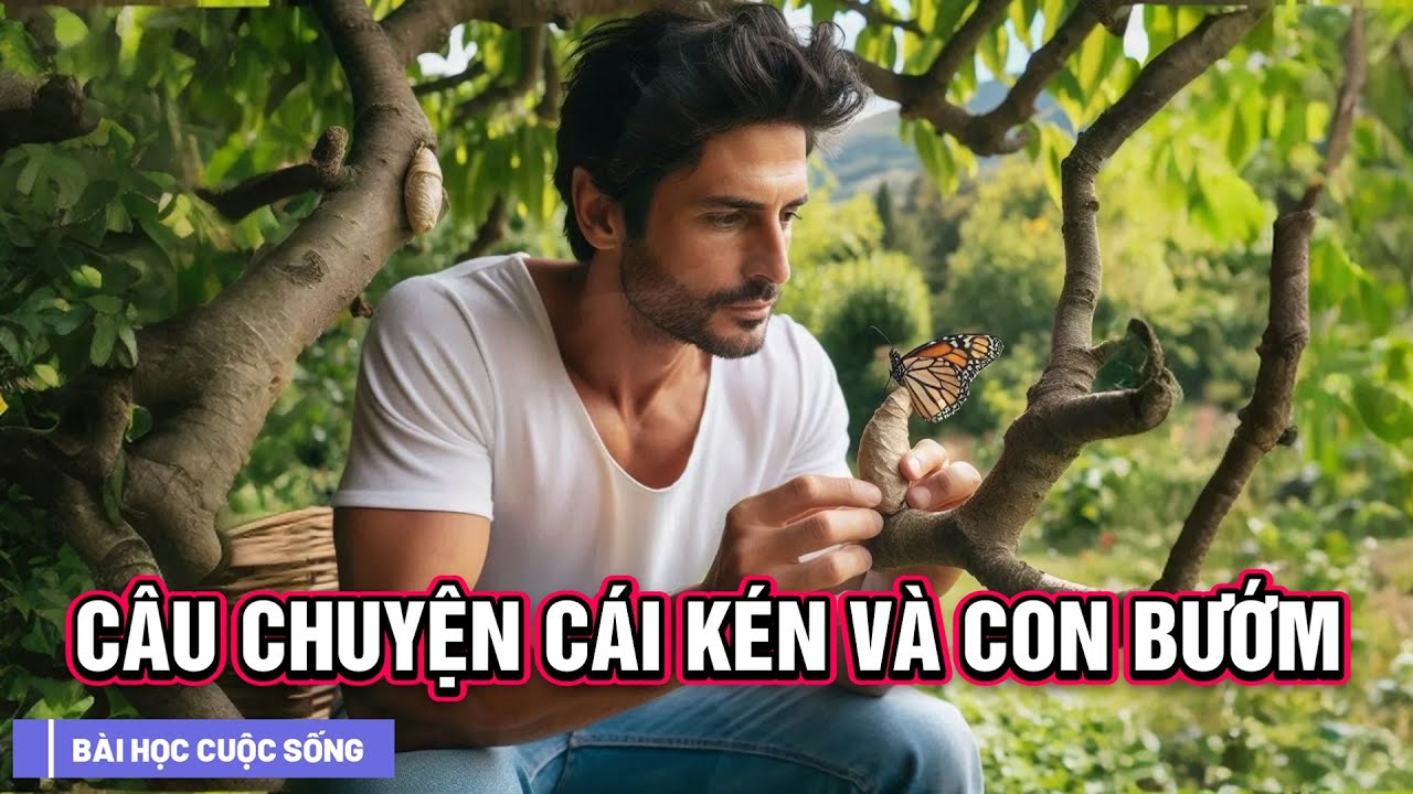 Bài học cuộc sống - "Câu chuyện cái kén và con bướm" | Cổ tích & Cuộc ...