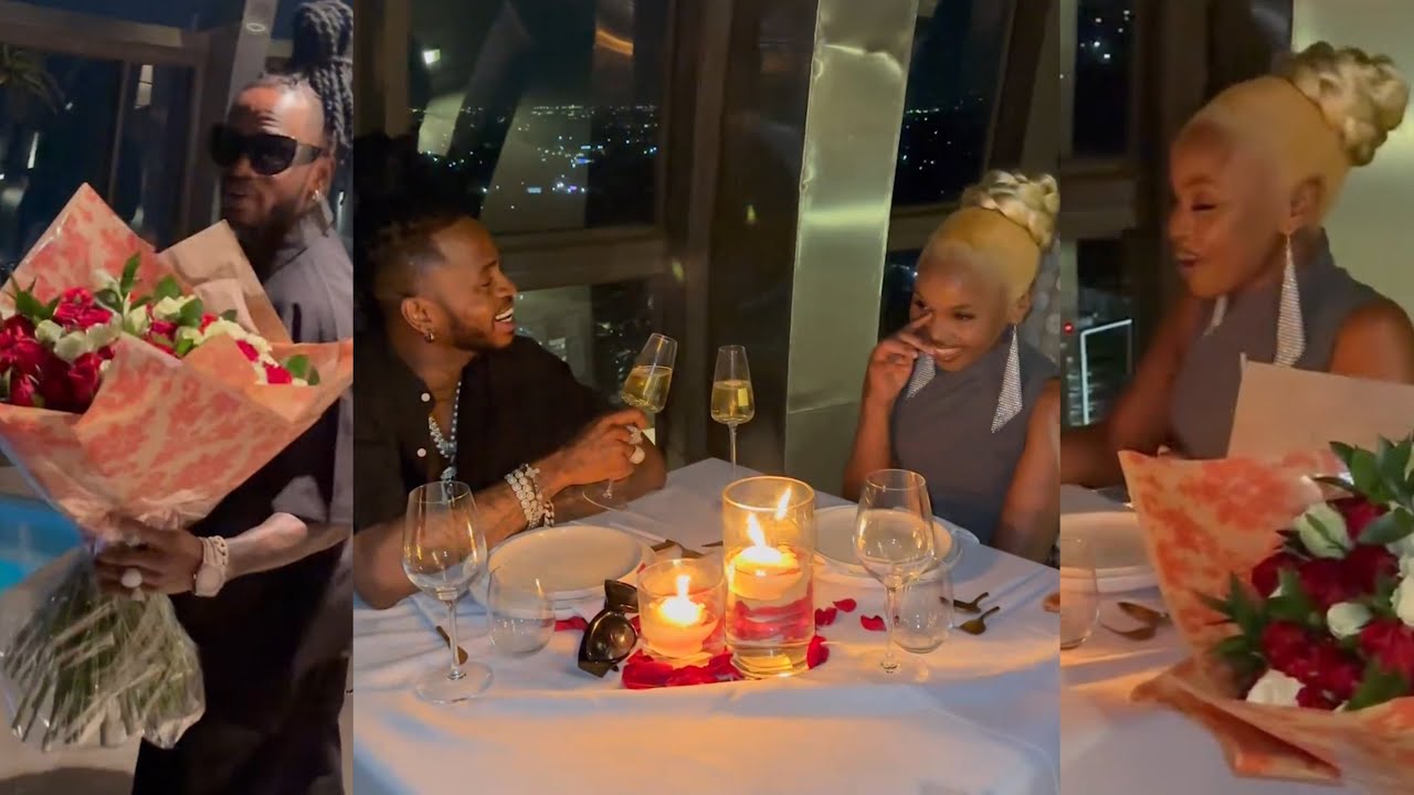 Yameisha Diamond Amfanyia Bonge La Surprise Zuchu Mahaba Hadi Kumwagika Youtube