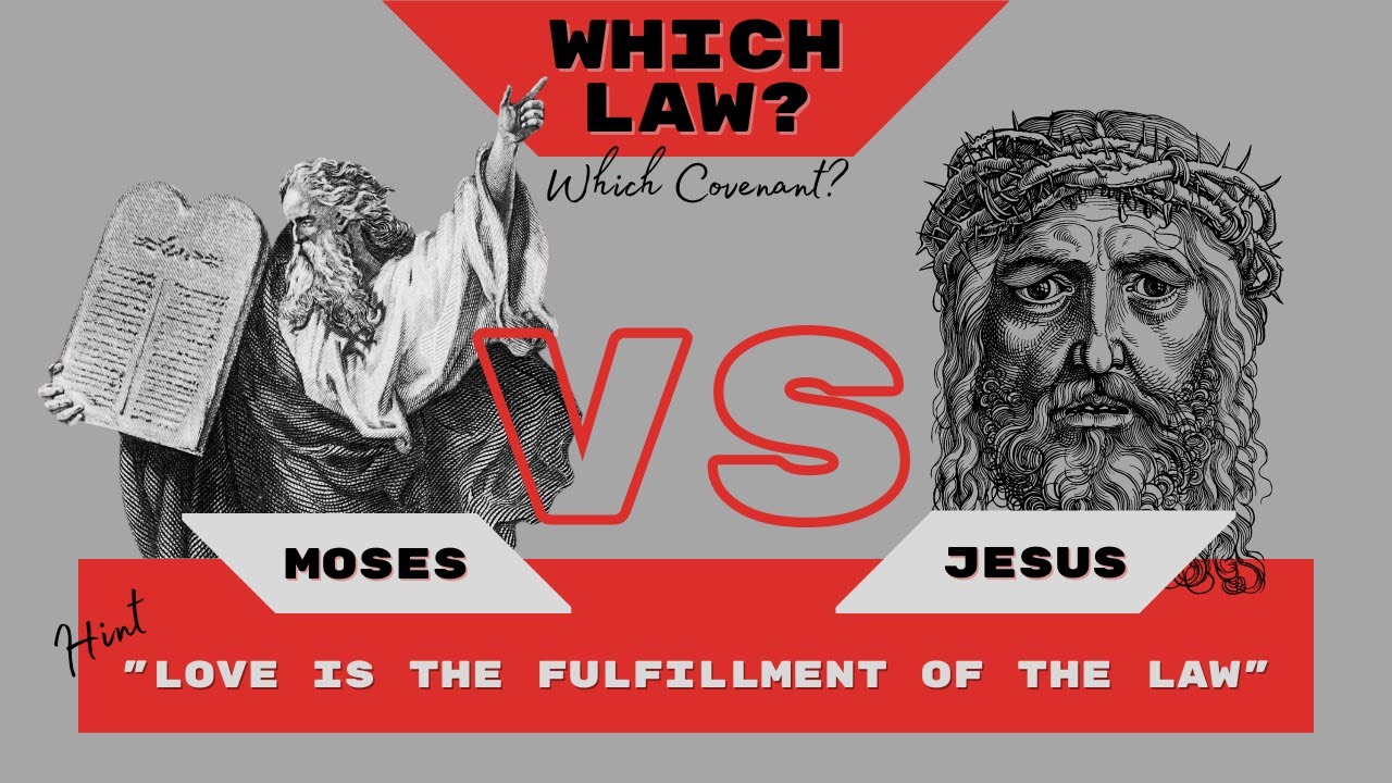 MOSES vs JESUS (youth lesson) - YouTube