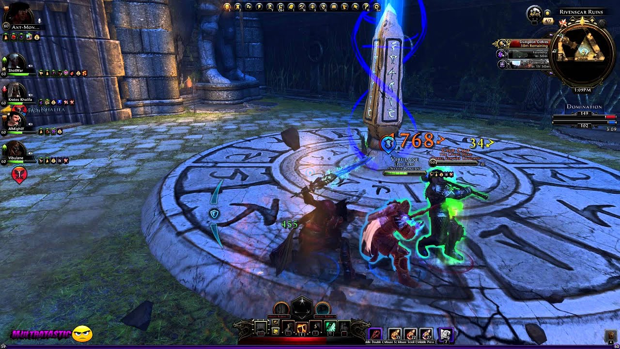 Ant-Monster - Neverwinter • Guardian Fighter PvP Montage 2! - YouTube